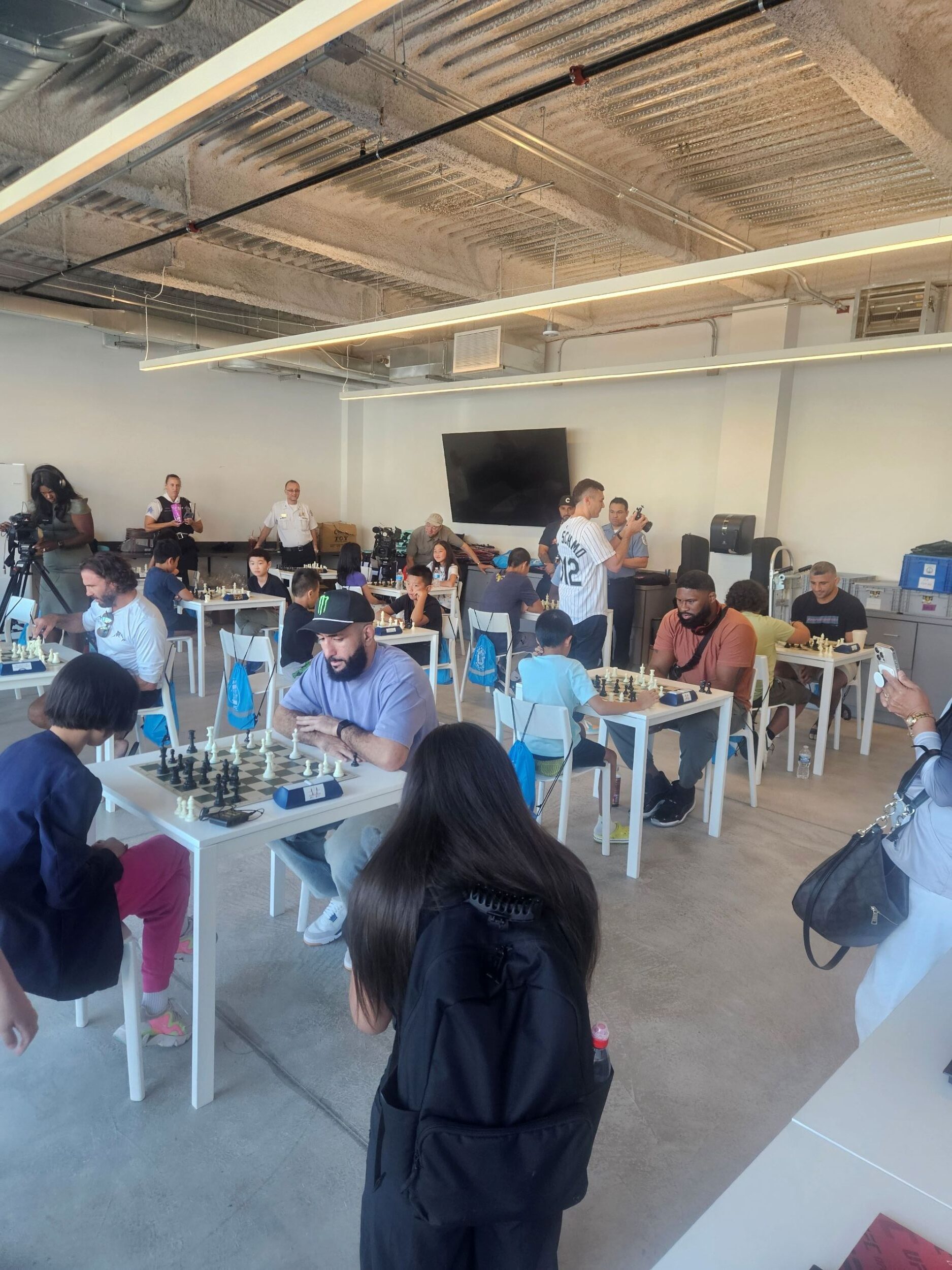 Chess with UFC Fighters – Chicago Academic Chess