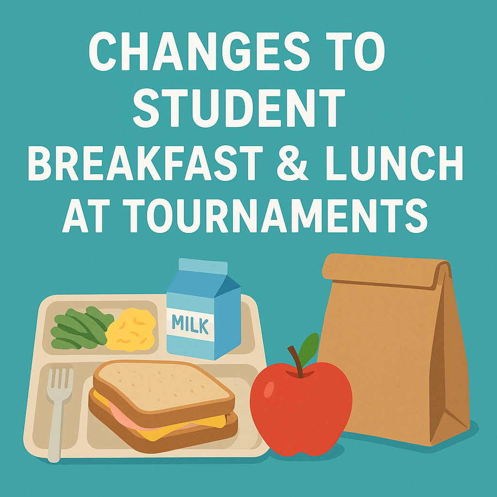 Important Changes to Student Meal Service at Tournaments – Chicago ...